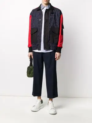 VIVIENNE WESTWOOD Contrast Sleeve Jacket