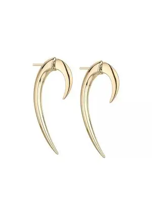 SHAUN LEANE 18k Gold Vermeil Hook Earrings