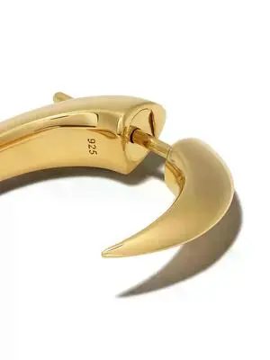 SHAUN LEANE 18k Gold Vermeil Hook Earrings - Yellow