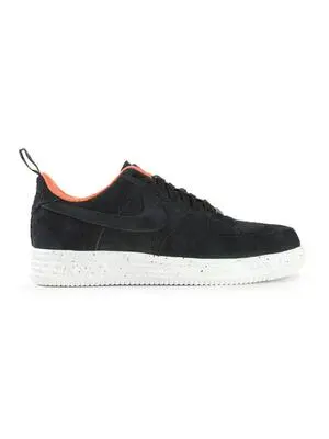 Nike Low Lace-up Sneakers - Black