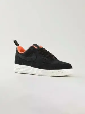 Nike Low Lace-up Sneakers - Black