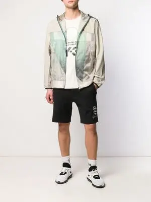 Y3 Tie-dye Hooded Sports Jacket