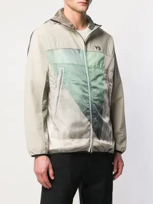 Y3 Tie-dye Hooded Sports Jacket