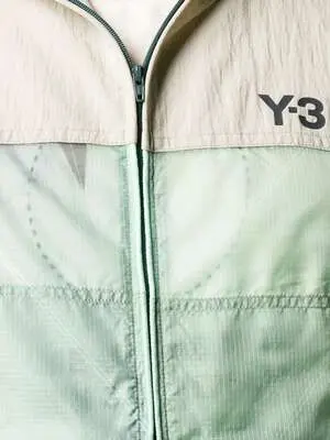 Y3 Tie-dye Hooded Sports Jacket
