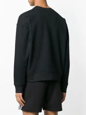 KTZ Mountain Letter Embroidered Sweatshirt
