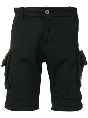 Alpha Industries Thigh Length Bottoms For Men
