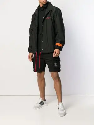 Alpha Industries Cargo Shorts - Black