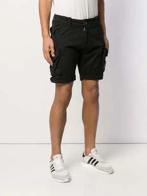 Alpha Industries Cargo Shorts - Black