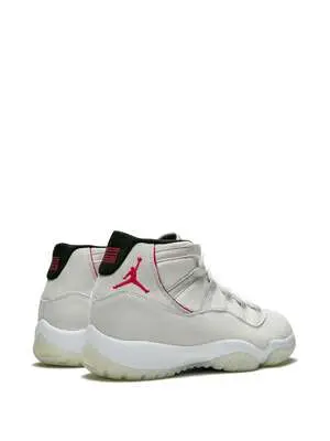 JORDAN Air Retro Platinum Tint Sneakers - White