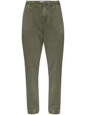 Paige Mayslie Cargo Trousers - Green