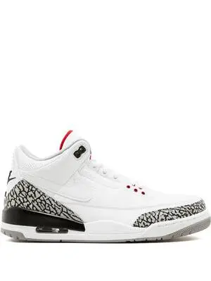 JORDAN Air 3 Retro Jth Nrg Cement Sneakers - White