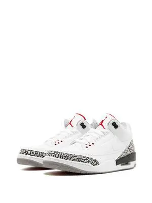 JORDAN Air 3 Retro Jth Nrg Cement Sneakers - White