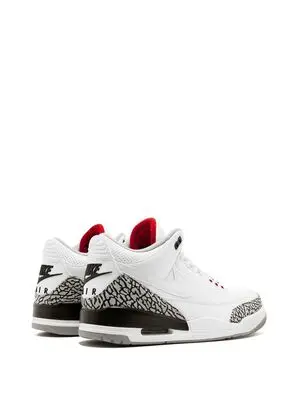 JORDAN Air 3 Retro Jth Nrg Cement Sneakers - White