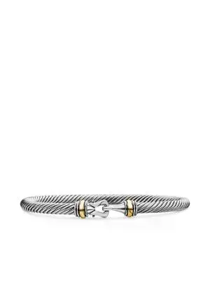 David Yurman Classic Cable Bracelet - Silver