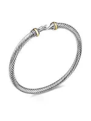 David Yurman Classic Cable Bracelet - Silver