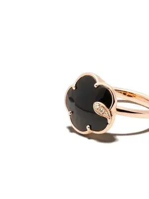 Pasquale Bruni 18kt Onyx And Diamond Ring - Pink