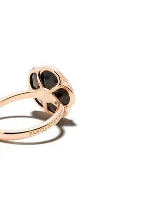 Pasquale Bruni 18kt Onyx And Diamond Ring - Pink