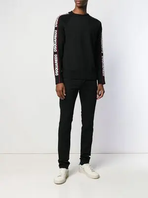 Dsquared2 Side Logo Band Jumper
