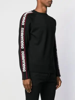 Dsquared2 Side Logo Band Jumper