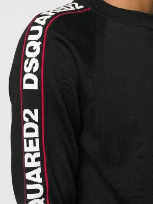 Dsquared2 Side Logo Band Jumper