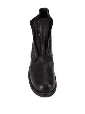 Guidi Slip-on Fitted Boots