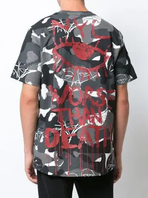 HACULLA. Eyez On Death T-shirt