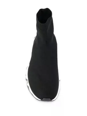 Balenciaga Speed Lace-up Sneakers - Black