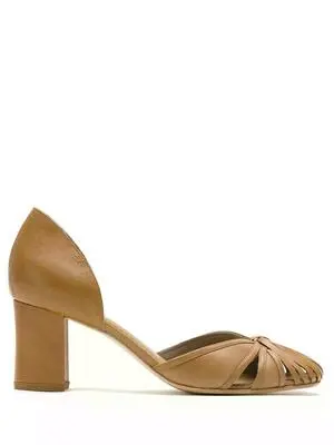 Studio Chofakian Mid Heel Pumps
