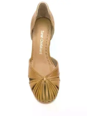 STUDIO CHOFAKIAN Leather Pumps