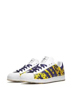 Adidas Superstar 1 Express Andy Warhol Sneakers - Yellow