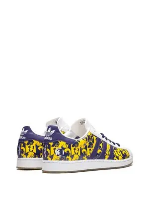 Adidas Superstar 1 Express Andy Warhol Sneakers - Yellow
