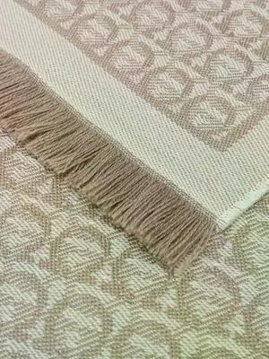 FERRAGAMO Gancini-pattern Scarf
