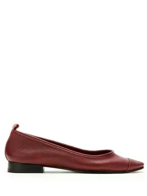 Studio Chofakian Almond Toe Flats For Women