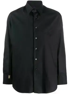 BILLIONAIRE Long Sleeved Shirt - Black