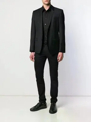 BILLIONAIRE Long Sleeved Shirt - Black