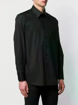 BILLIONAIRE Long Sleeved Shirt - Black