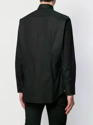 BILLIONAIRE Long Sleeved Shirt - Black