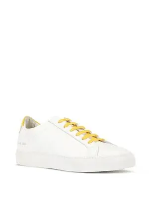 COMMON PROJECTS Contrast Shoelace Sneakers
