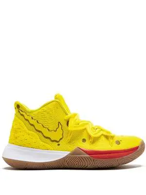 Nike X Spongebob Squarepants Kyrie 5 Spongebob Sneakers - Yellow