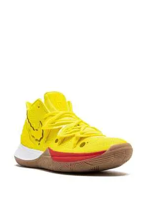 Nike X Spongebob Squarepants Kyrie 5 Spongebob Sneakers - Yellow