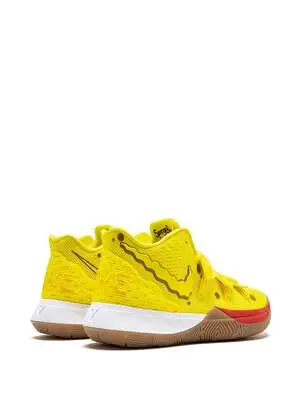Nike X Spongebob Squarepants Kyrie 5 Spongebob Sneakers - Yellow
