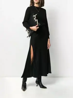 ELLERY Slit Draped Skirt