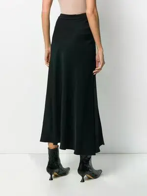ELLERY Slit Draped Skirt