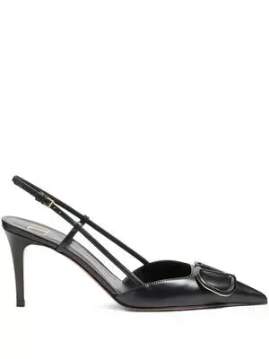 Valentino Garavani 80mm Vlogo Signature Slingback Pumps