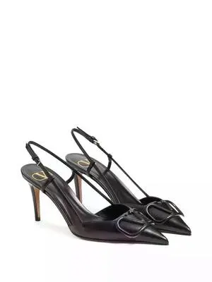 Valentino Garavani 80mm Vlogo Signature Slingback Pumps
