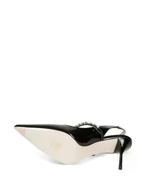 Miu Miu Patent Leather Slingbacks Pumps