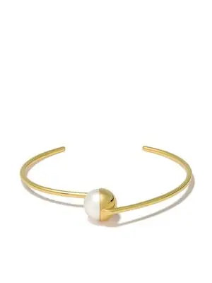 TASAKI 18kt Arlequin Bangle - Gold