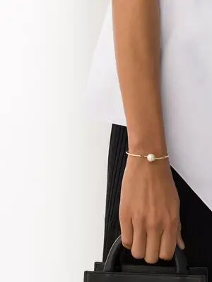 TASAKI 18kt Arlequin Bangle