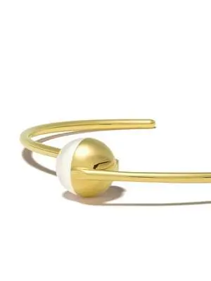 TASAKI 18kt Arlequin Bangle