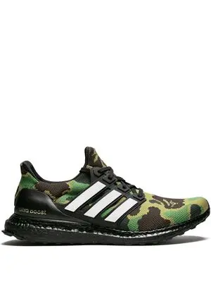 Adidas X Bape Ultraboost 1st Camo Green Sneakers